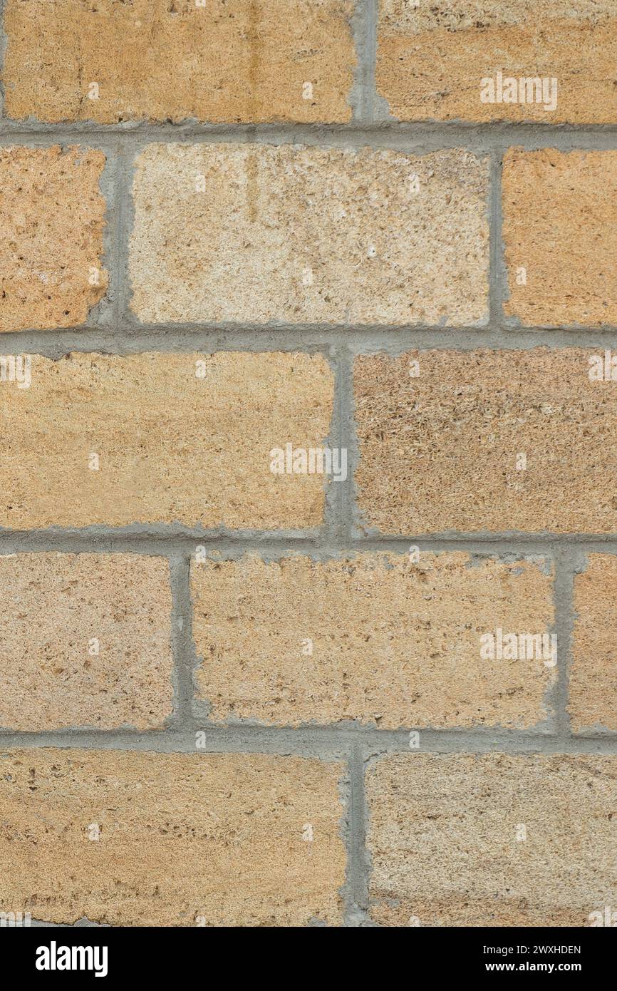 Brick Nature Blocks Wall Natural Sand Shell Texture Background ...