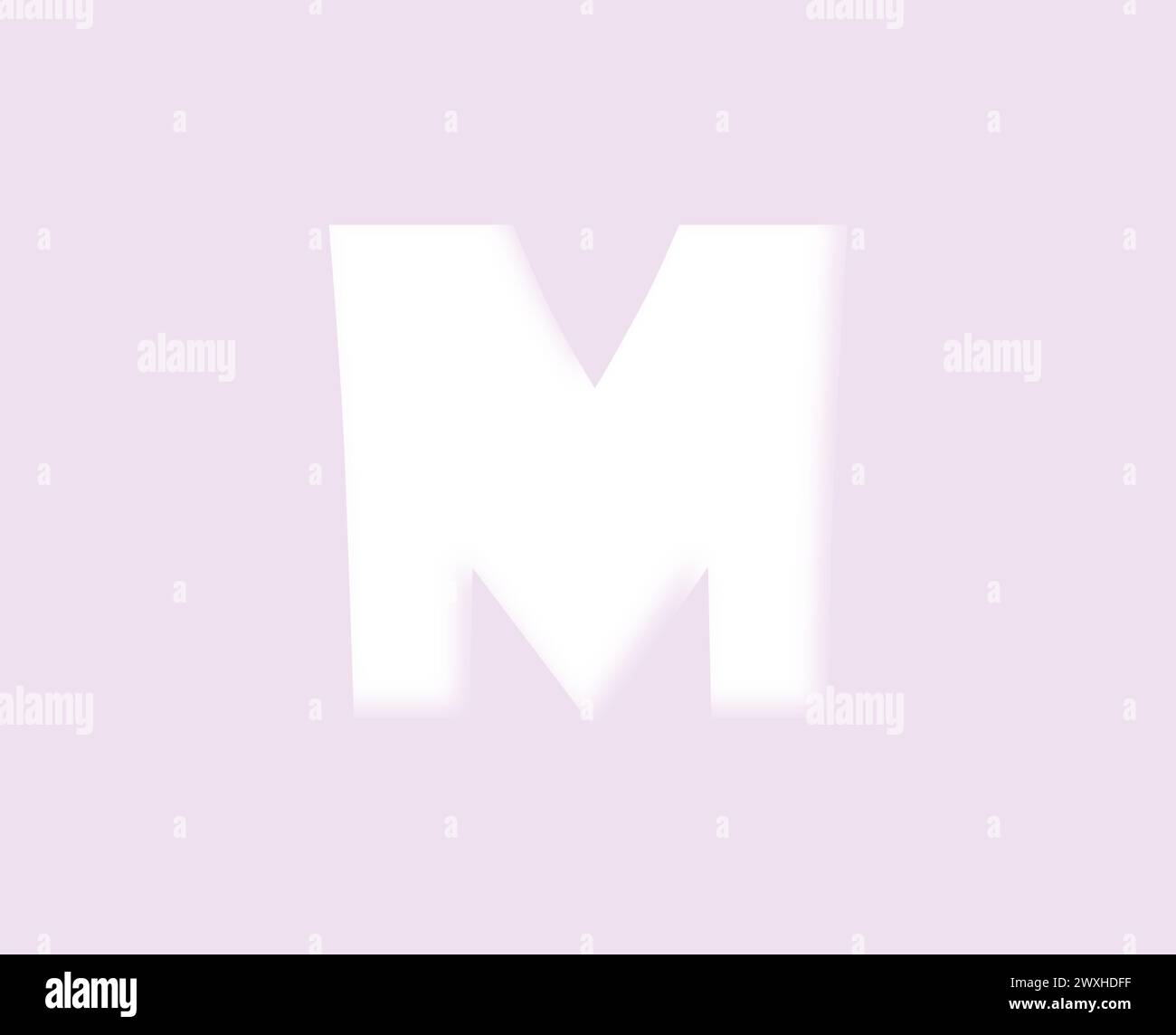Letter m d hi-res stock photography and images - Alamy