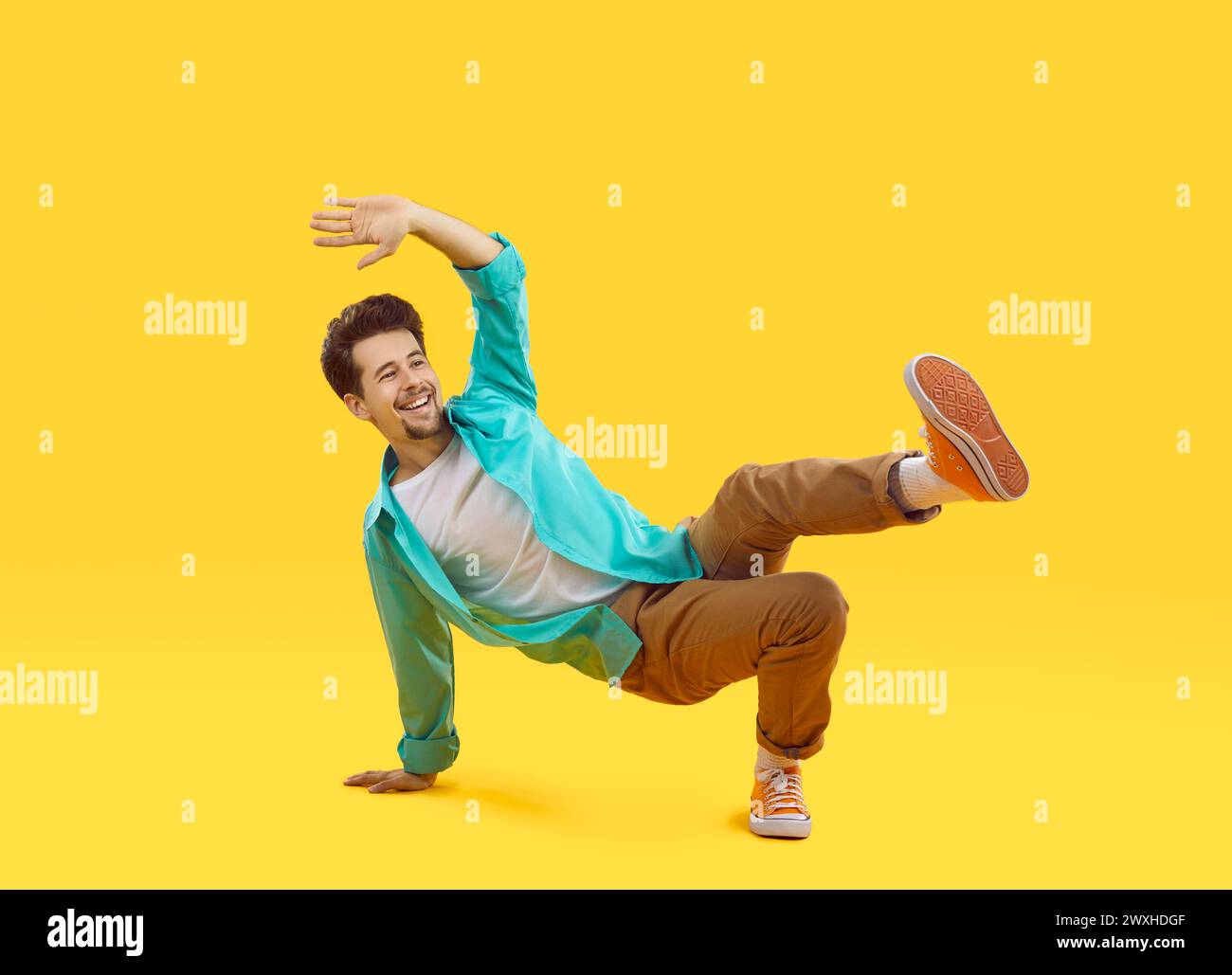 Male hand dancing funny moves hi-res stock photography and images - Alamy