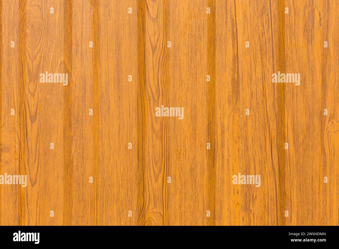 Imitation Wooden Natural Texture Fence Coating Yellow Color Board ...