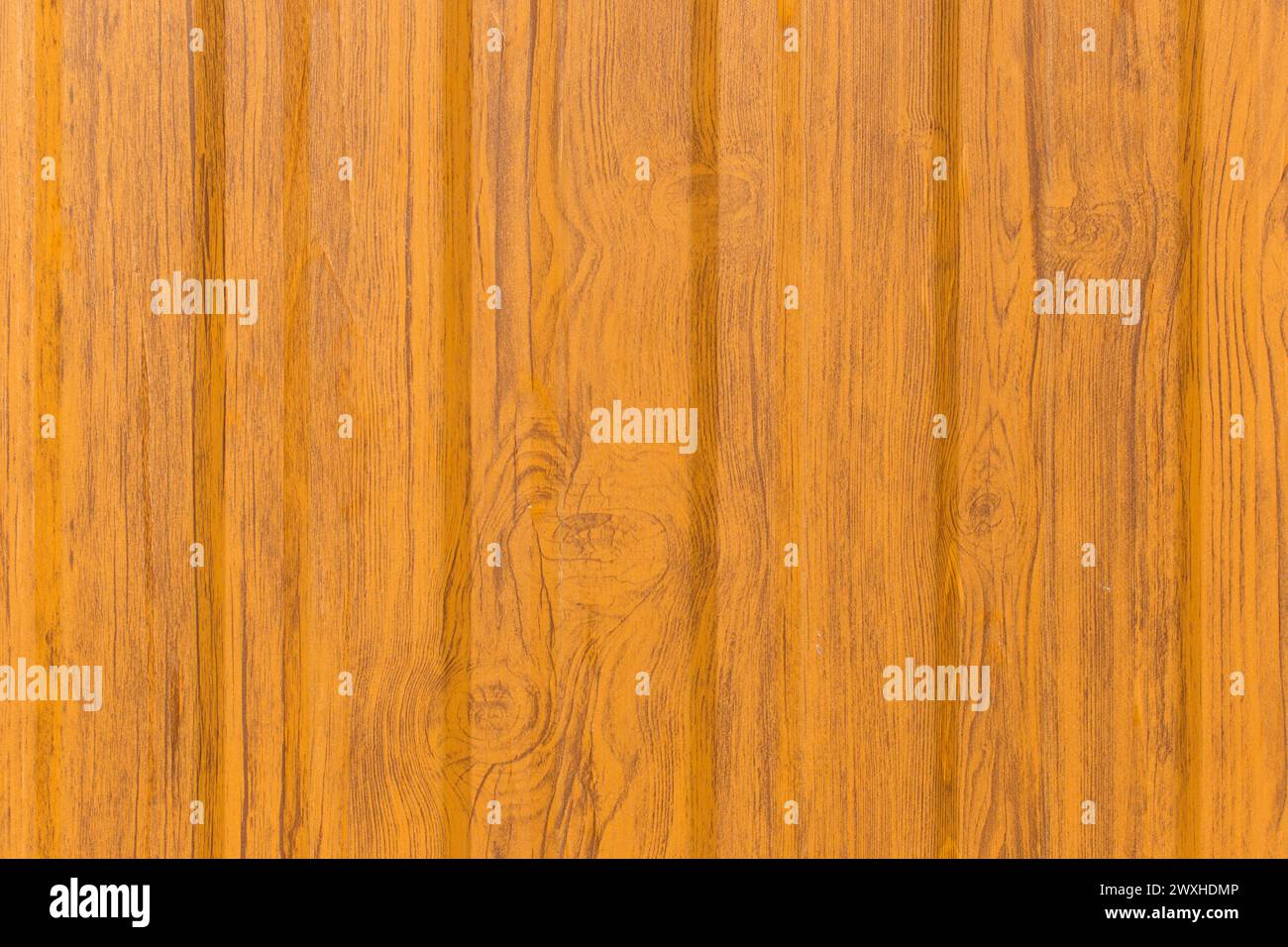 Imitation Wooden Natural Texture Fence Coating Yellow Color Board ...