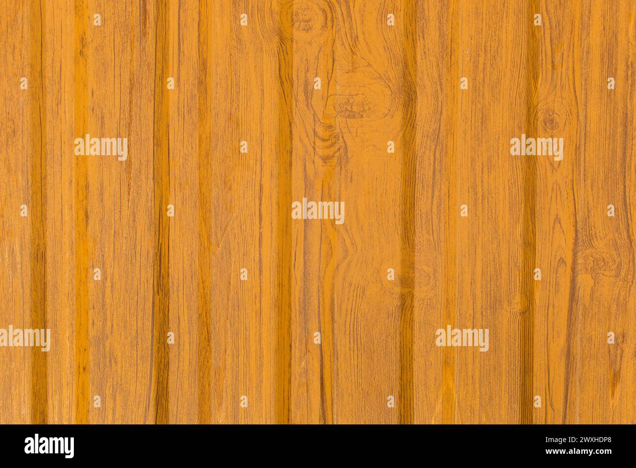 Imitation Wooden Natural Texture Fence Coating Yellow Color Board ...