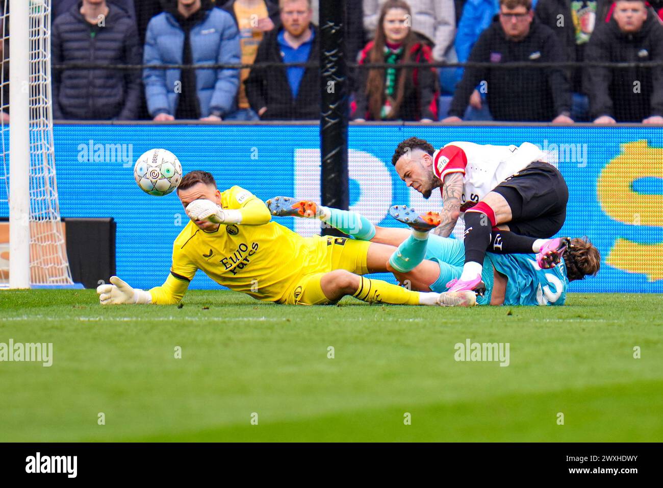 Rotterdam, Netherlands. 31st Mar, 2024. ROTTERDAM, NETHERLANDS - MARCH ...