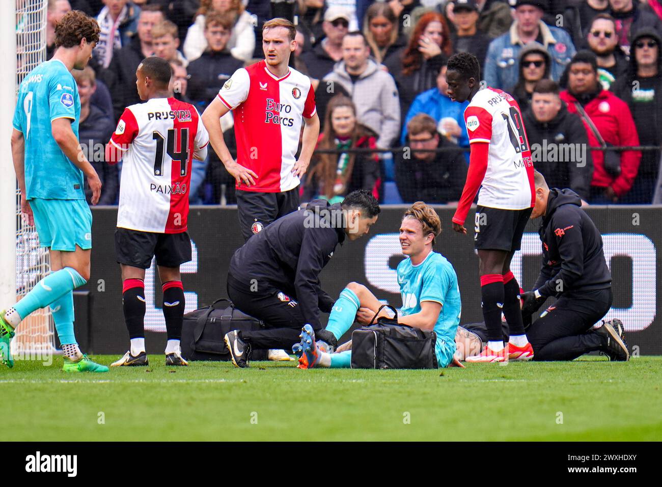 Rotterdam, Netherlands. 31st Mar, 2024. ROTTERDAM, NETHERLANDS - MARCH ...