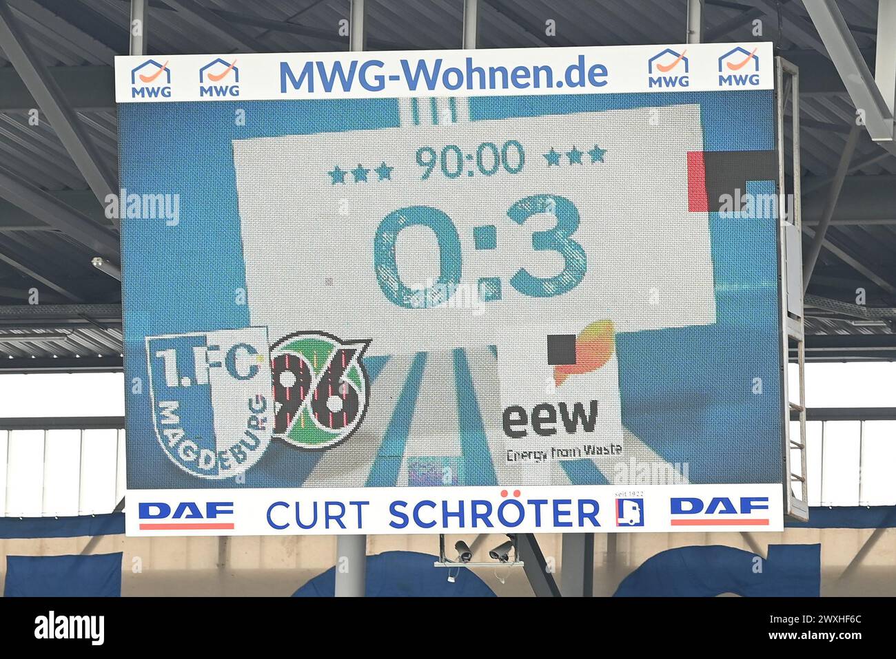 Magdeburg, Germany. 31st Mar, 2024. Soccer: Bundesliga 2, 1. FC ...