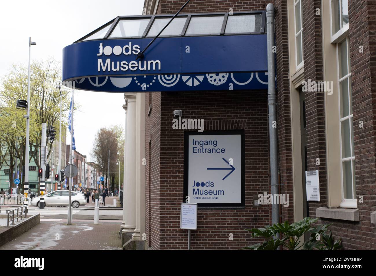 The Jewish Historical Museum Amsterdam The Netherlands 23-3-2024 Stock ...