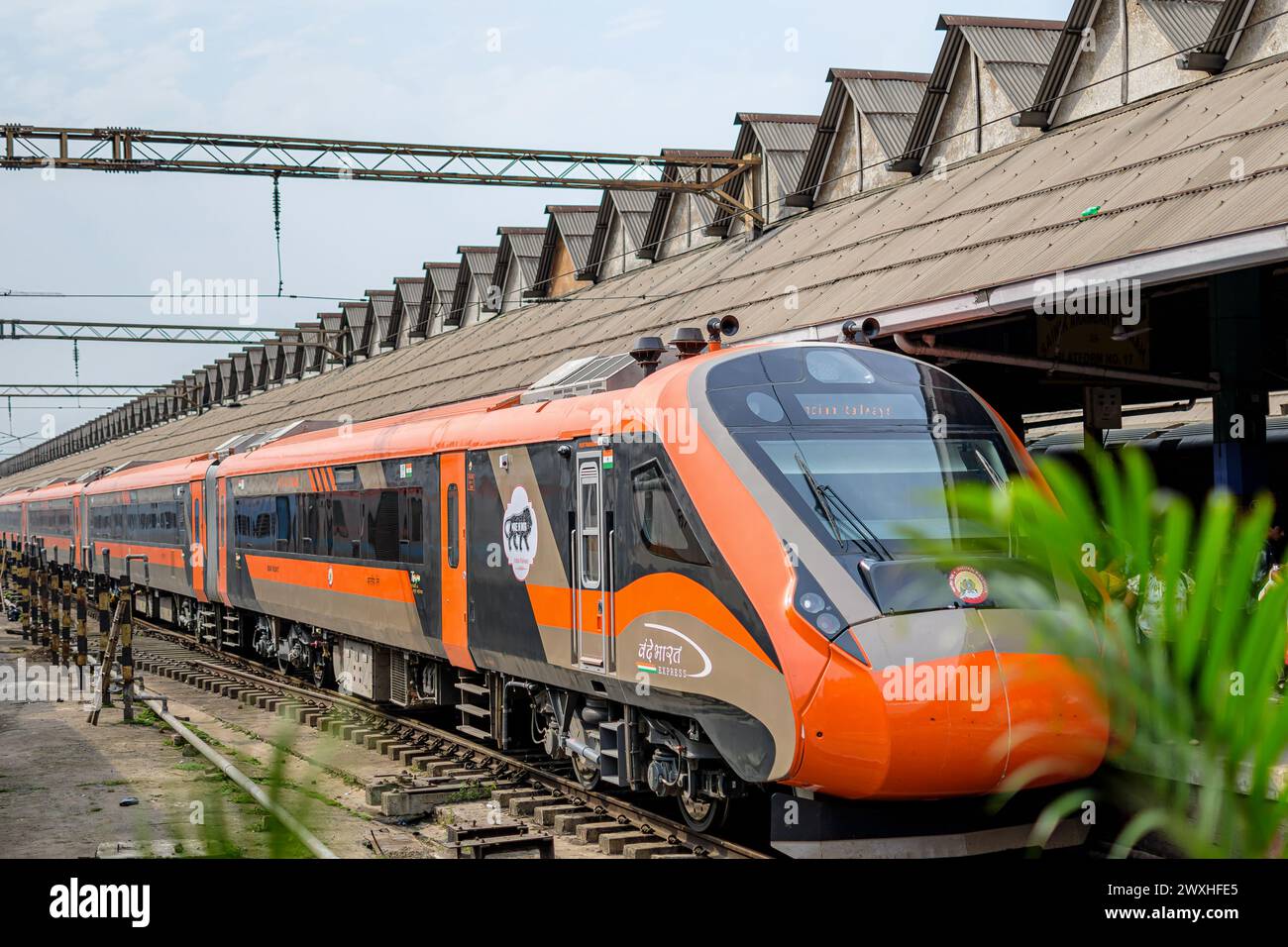 Vande bharat express hi-res stock photography and images - Alamy