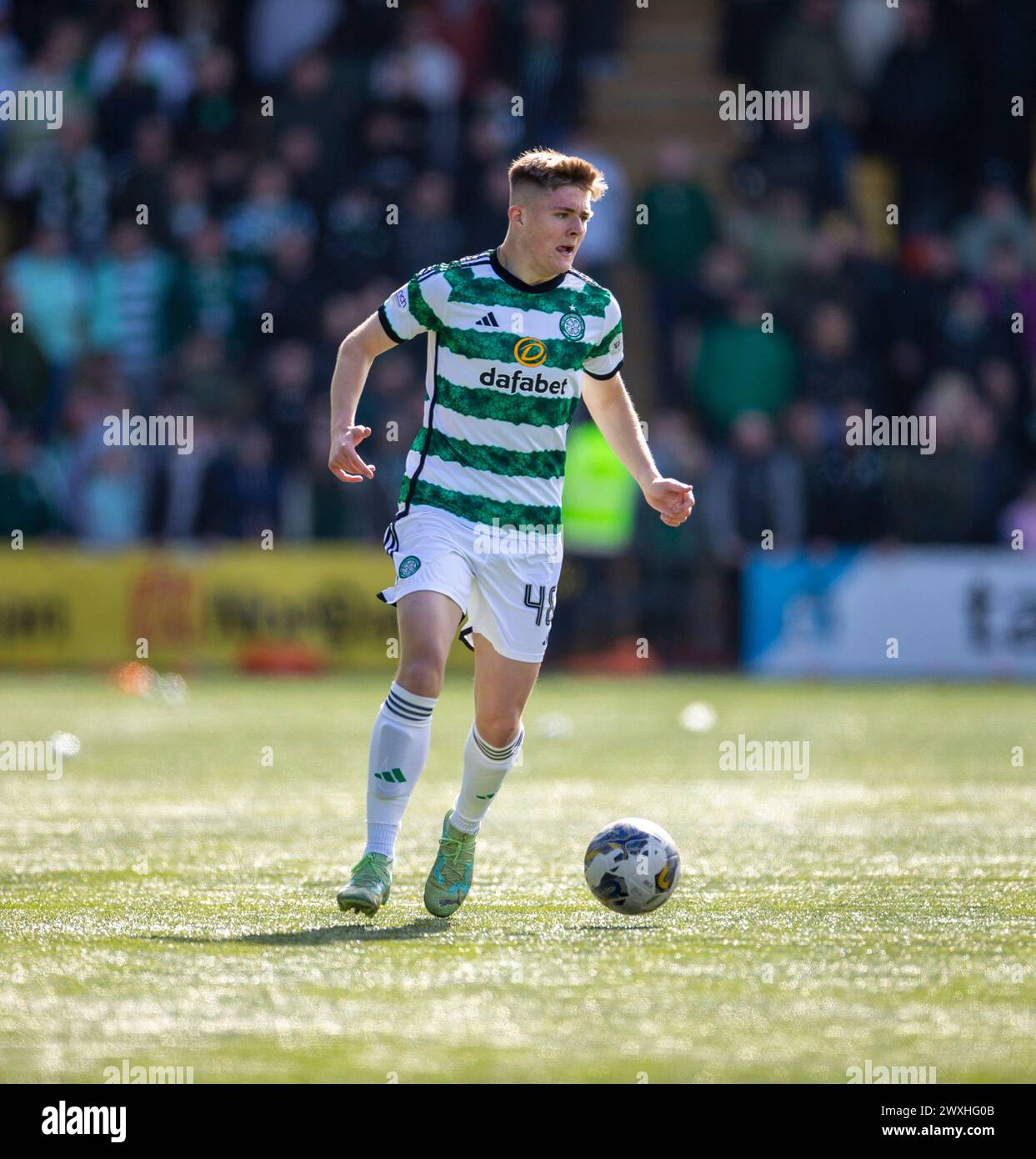Almondvale Stadium, Livingston, Scotland. 31st March 2024; 31st March ...