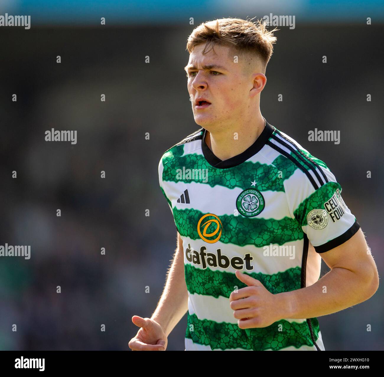 Almondvale Stadium, Livingston, Scotland. 31st March 2024; 31st March ...