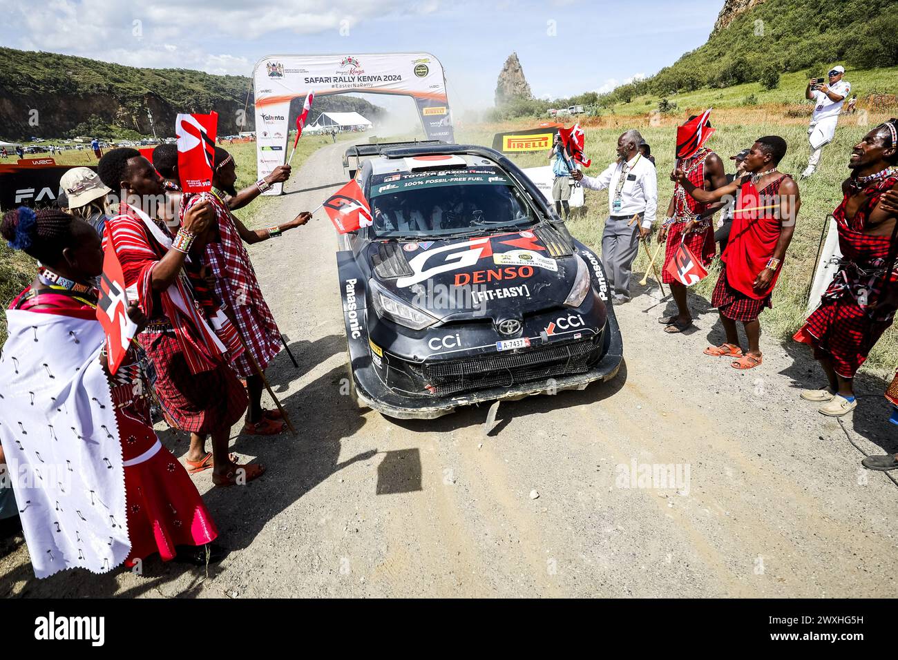 18 KATSUTA Takamoto, JOHNSTON Aaron, Toyota GR Yaris Rally1 ...