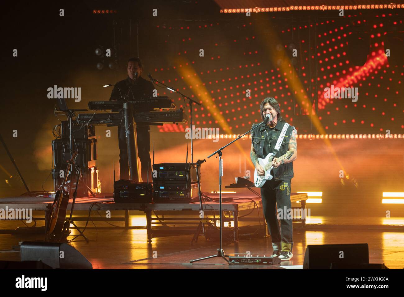 Hollywood, USA. 30th Mar, 2024. Juanes performs in Hollywood, Florida ...