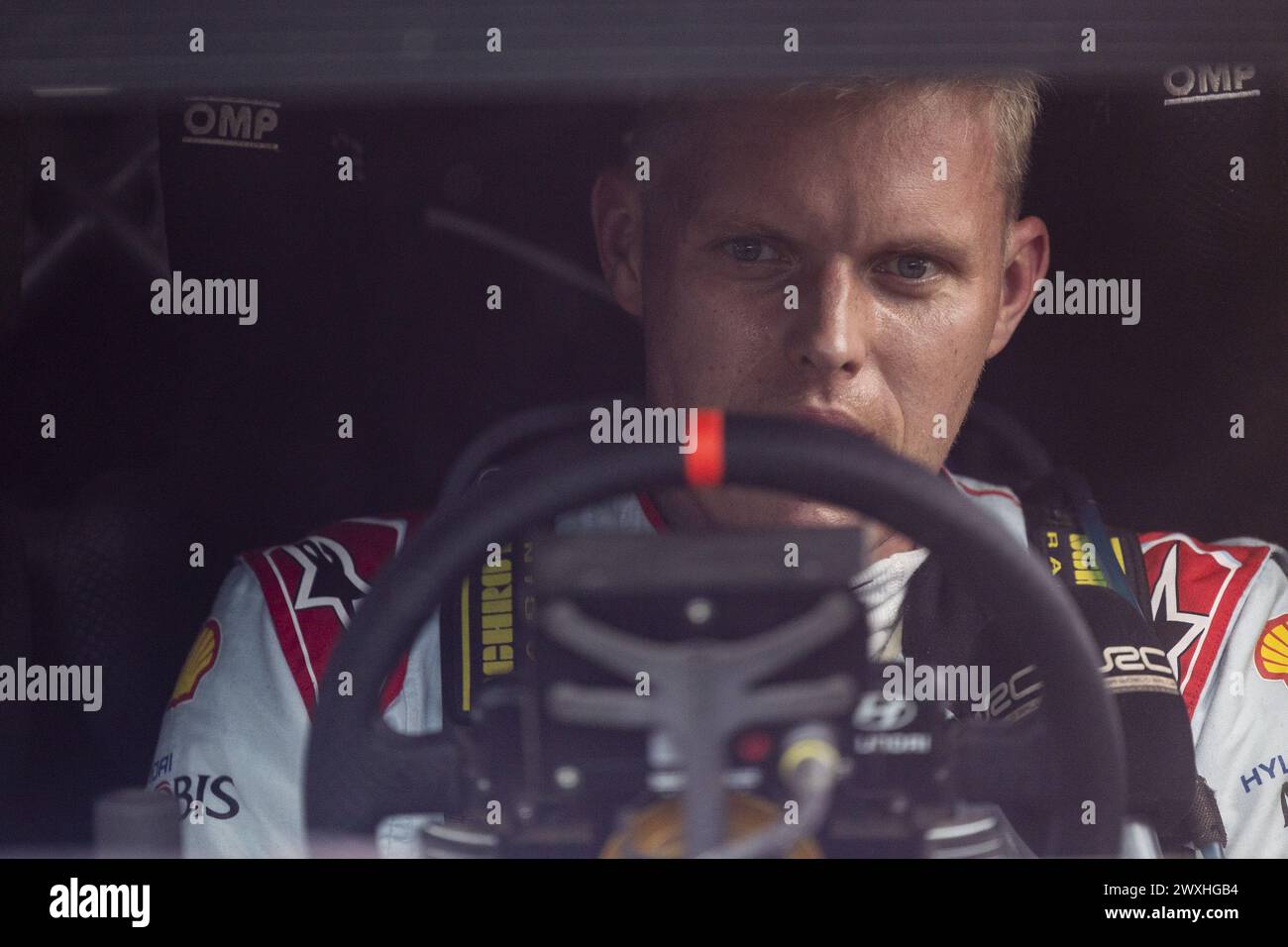 TANAK Ott, Hyundai I20 Rally1, portrait during the Safari Rally Kenya ...