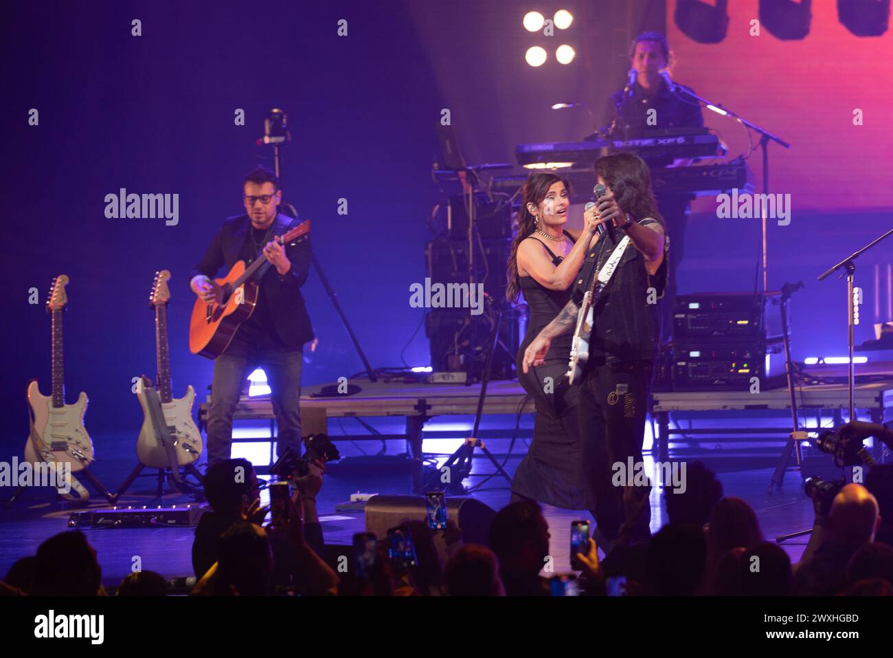 Hollywood, USA. 30th Mar, 2024. Juanes performs in Hollywood, Florida ...