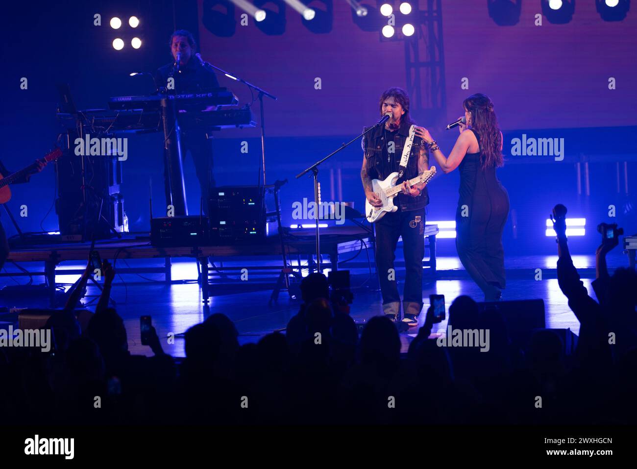 Hollywood, USA. 30th Mar, 2024. Juanes performs in Hollywood, Florida ...