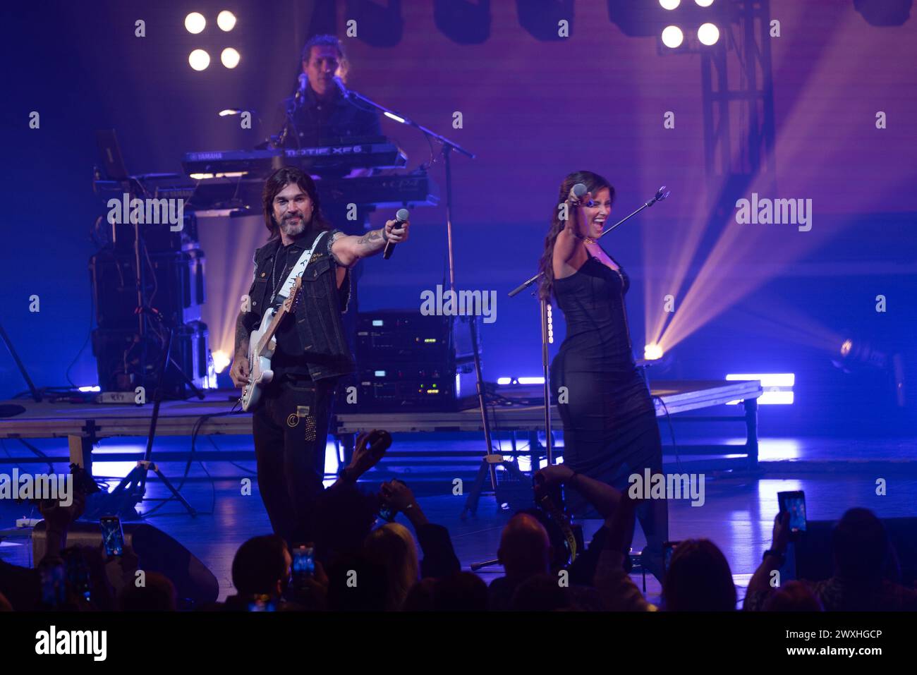 Hollywood, USA. 30th Mar, 2024. Juanes performs in Hollywood, Florida ...