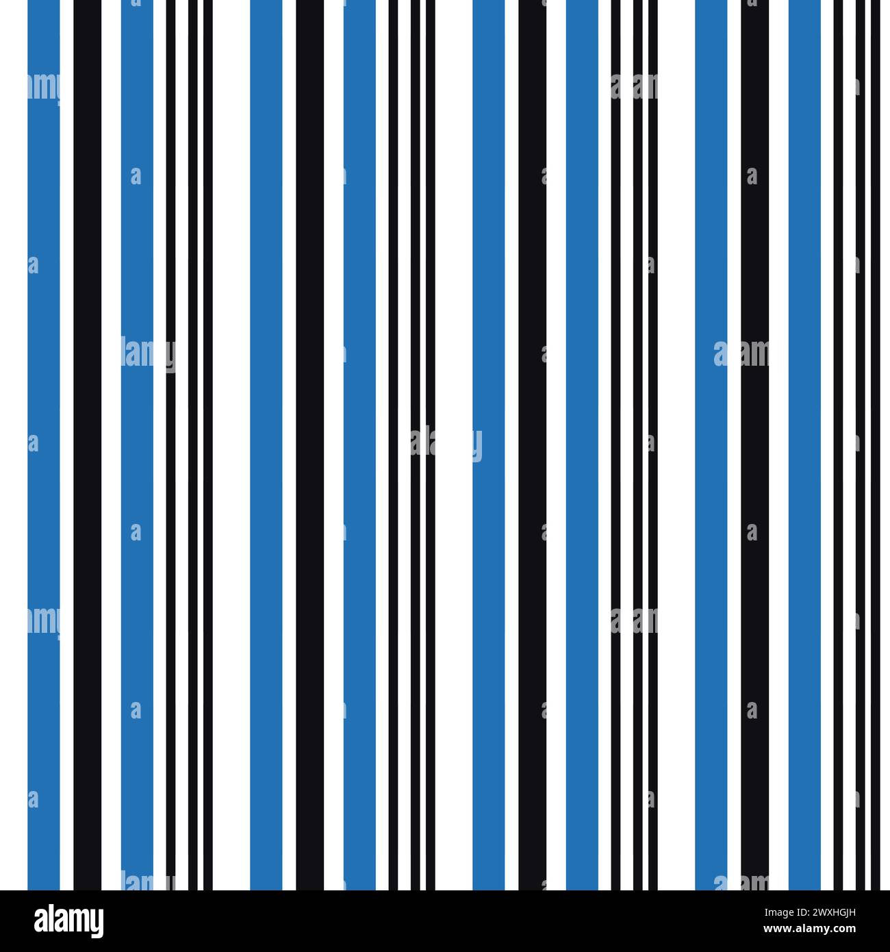 Background of narrow straight vertical stripes of different various ...