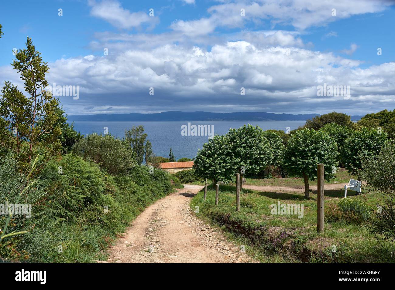 Galicia ons island hi-res stock photography and images - Alamy