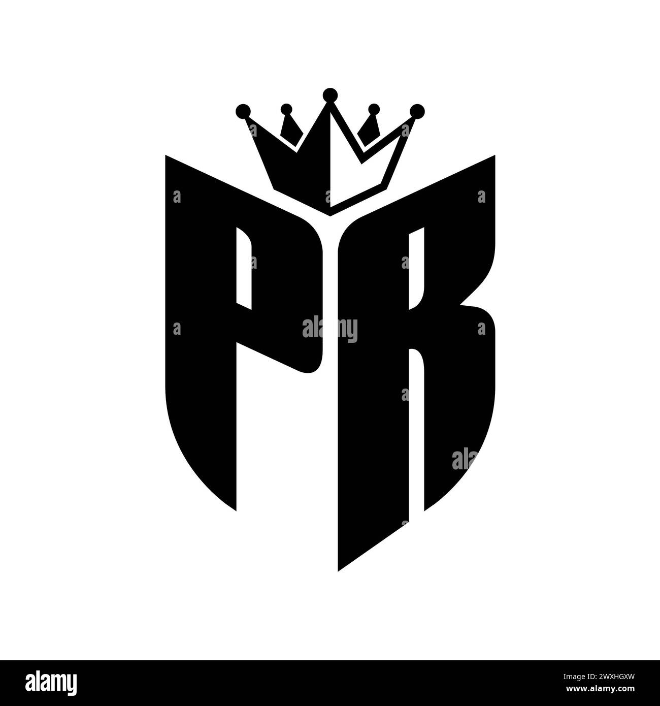 Pr initial Black and White Stock Photos & Images - Alamy