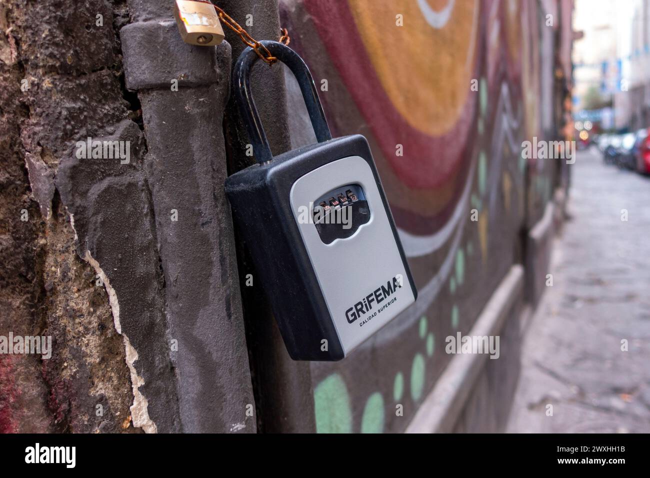Lockbox italy hi-res stock photography and images - Alamy