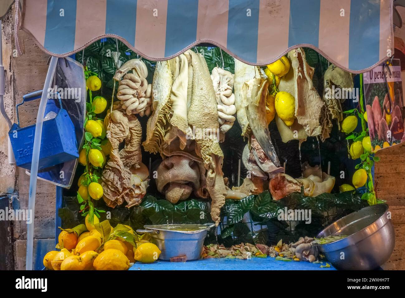 Tripe shop hi-res stock photography and images - Alamy