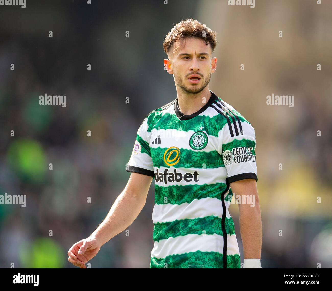 Almondvale Stadium, Livingston, Scotland. 31st March 2024; 31st March ...