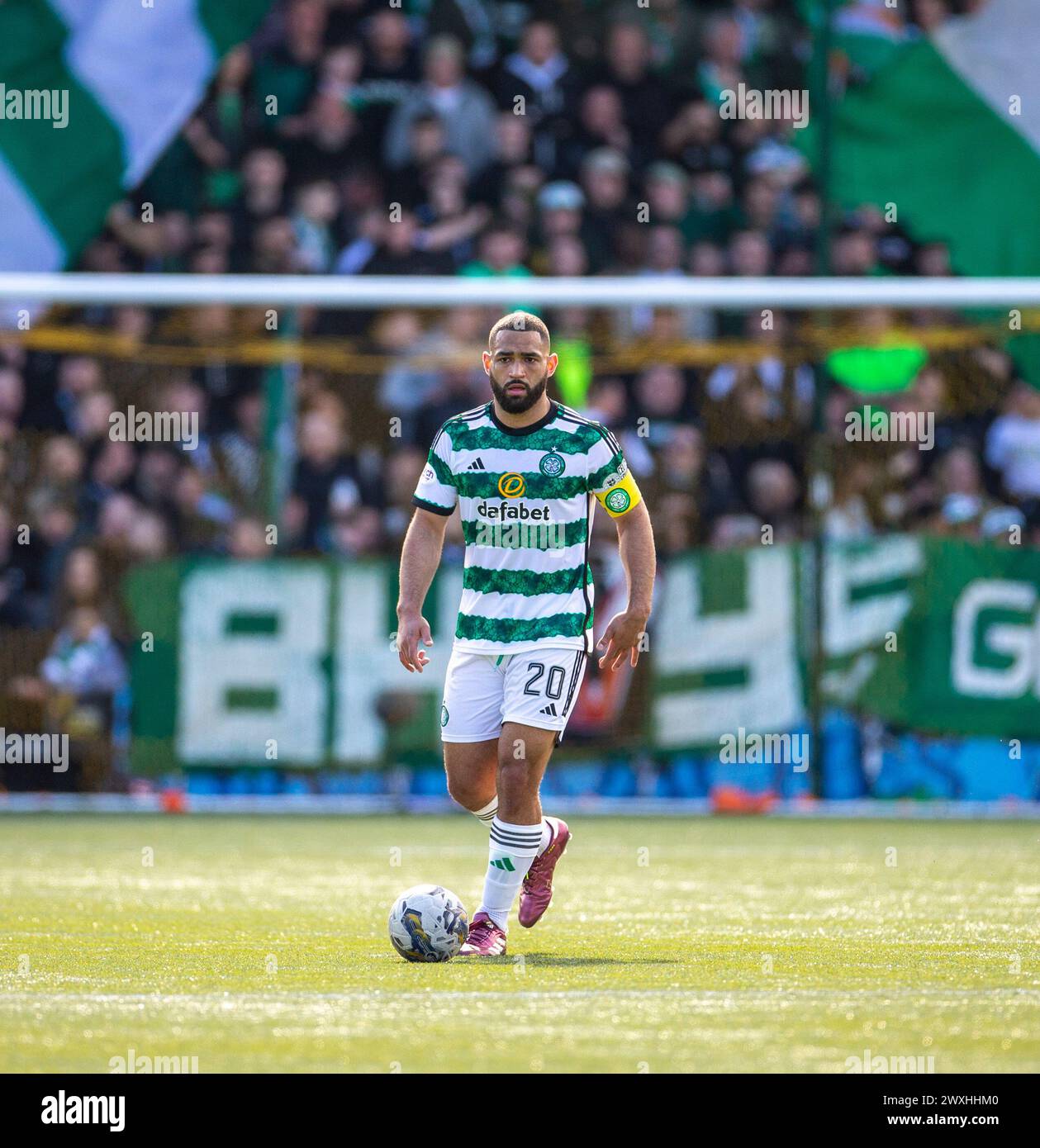 Almondvale Stadium, Livingston, Scotland. 31st March 2024; 31st March ...