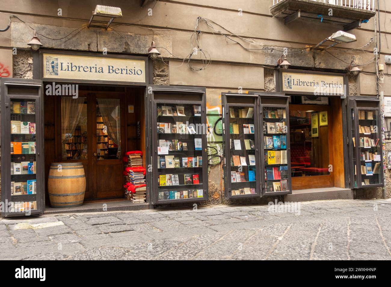 Libreria berisio hi-res stock photography and images - Alamy