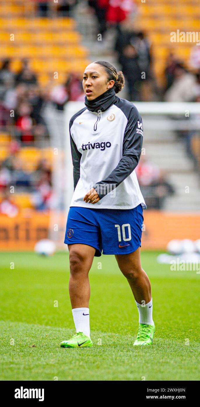 31st March 2024; Molineux Stadium, Wolverhampton, West Midlands ...