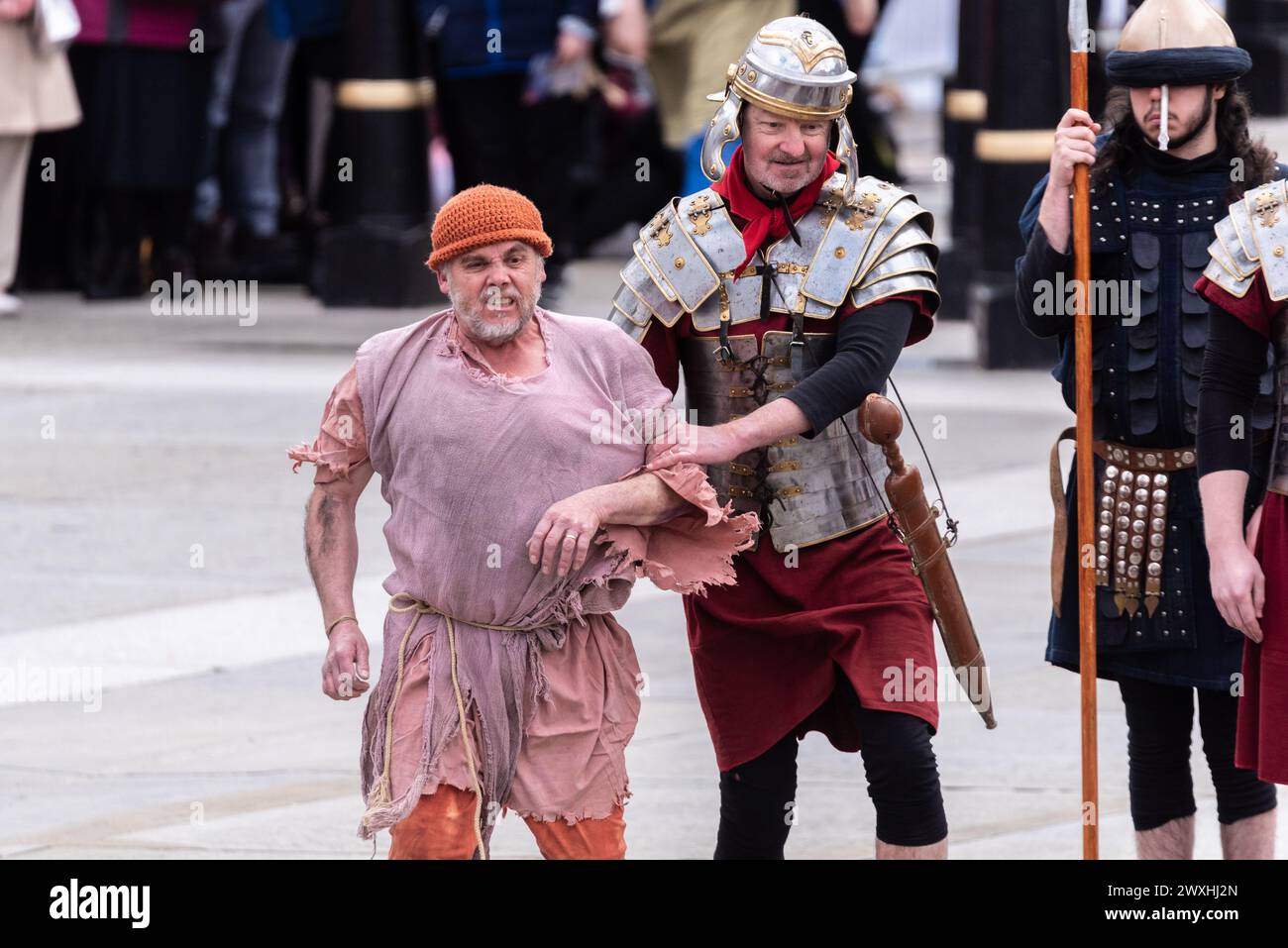 Barabbas and jesus hi-res stock photography and images - Alamy