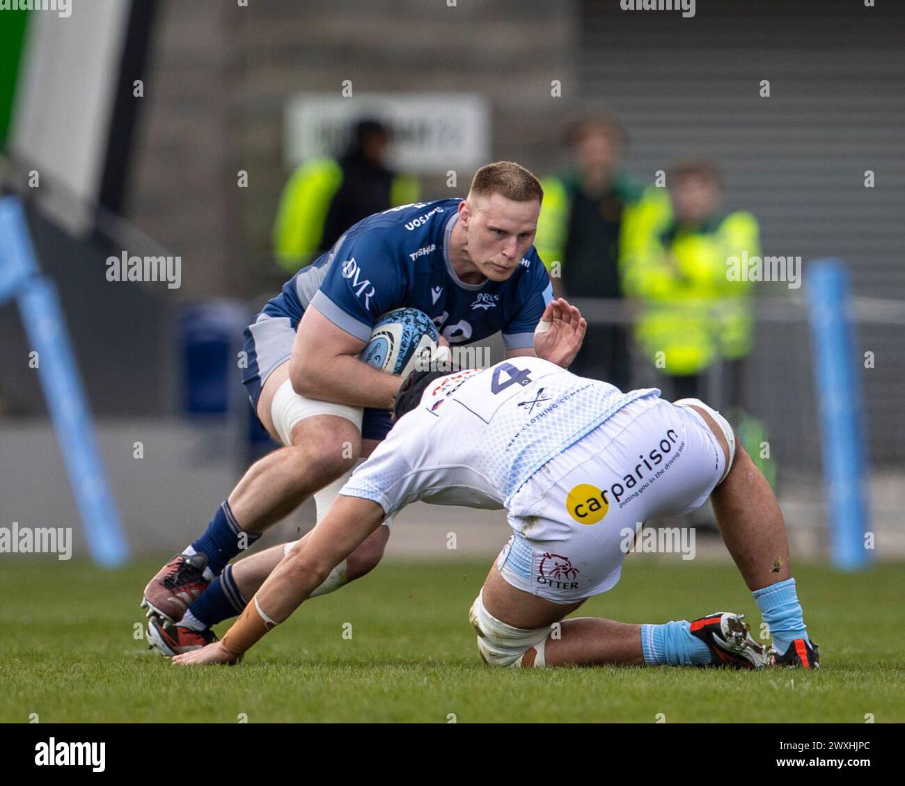 31st March 2024; Salford Community Stadium, Salford, Lancashire ...
