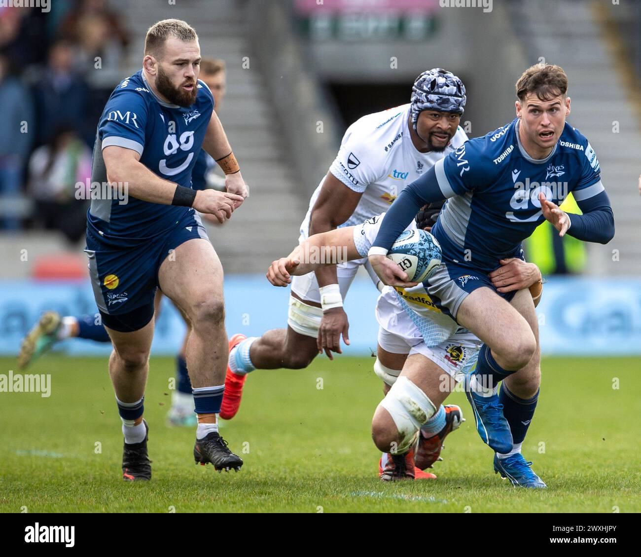 2024 gallagher rugby premiership hi-res stock photography and images ...
