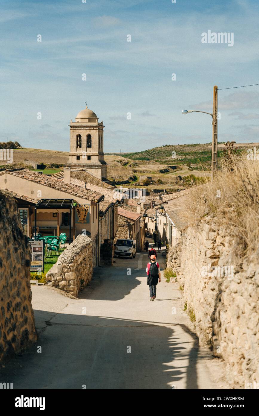 Sarria street hi-res stock photography and images - Alamy