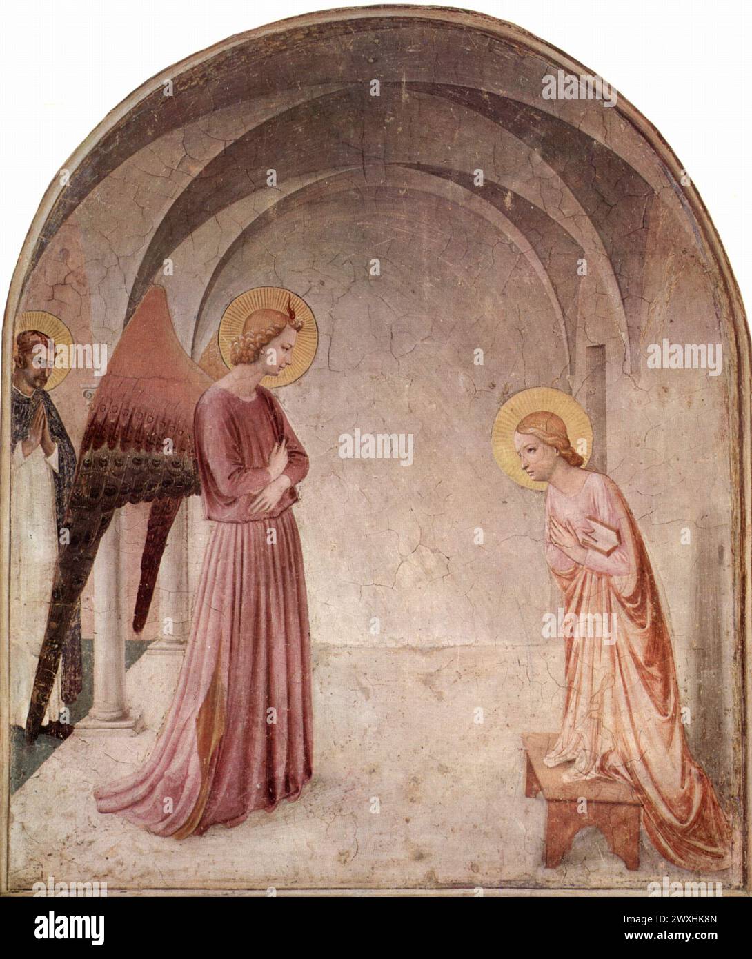 The annunciation fra angelico hi-res stock photography and images - Alamy