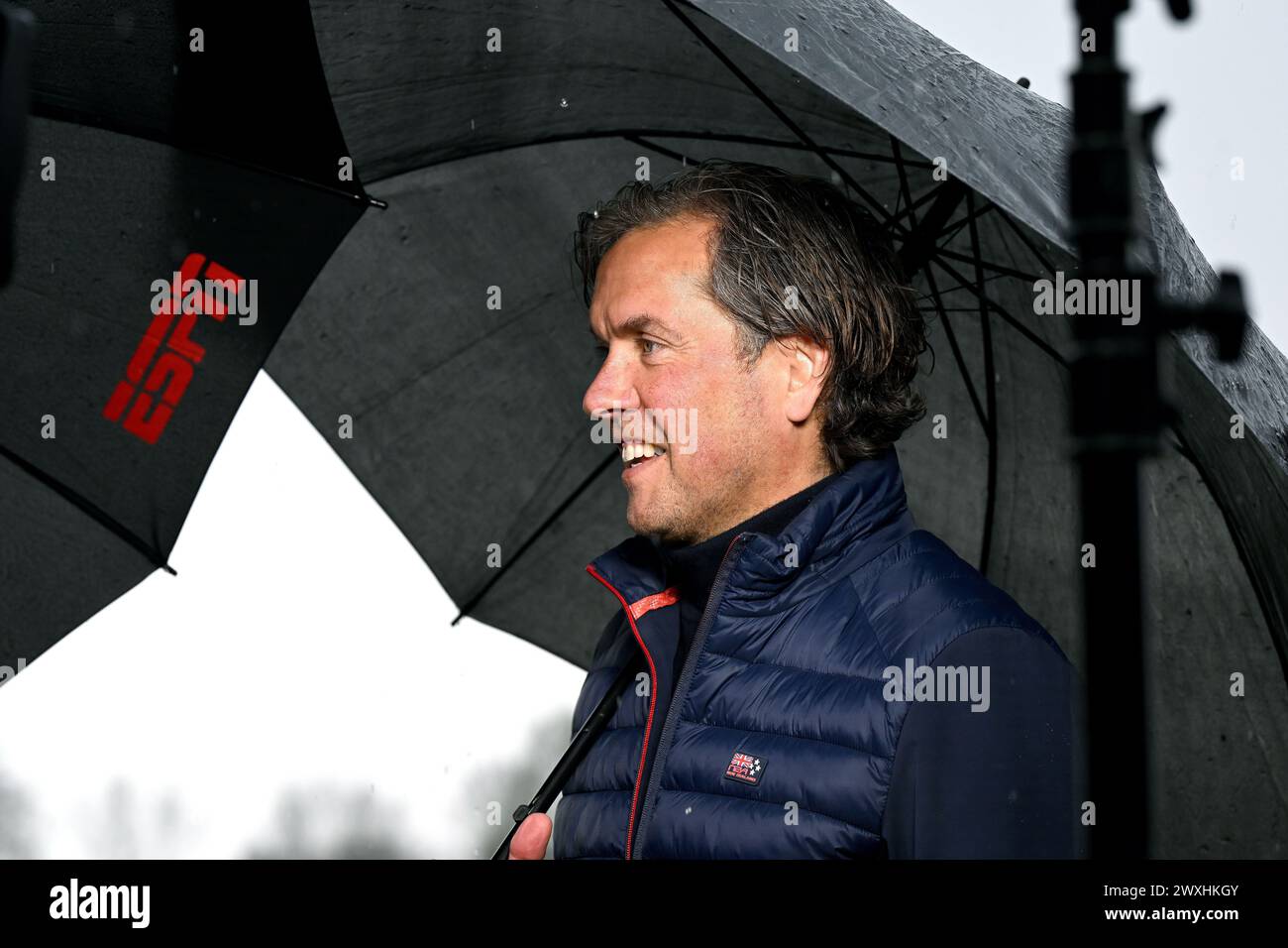 ALMERE - Almere City FC coach Alex Pastoor prior to the Dutch ...