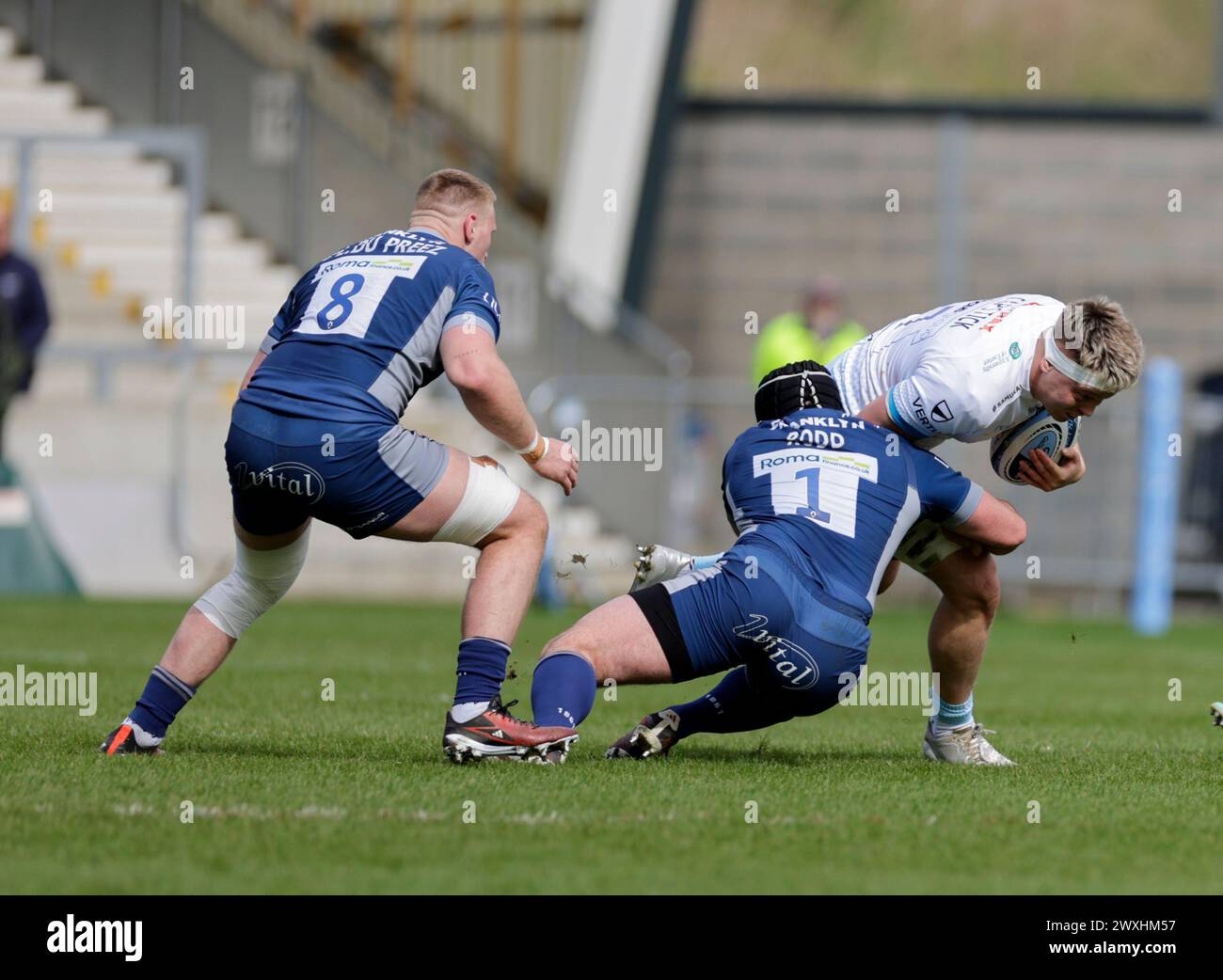 31st March 2024; Salford Community Stadium, Salford, Lancashire ...
