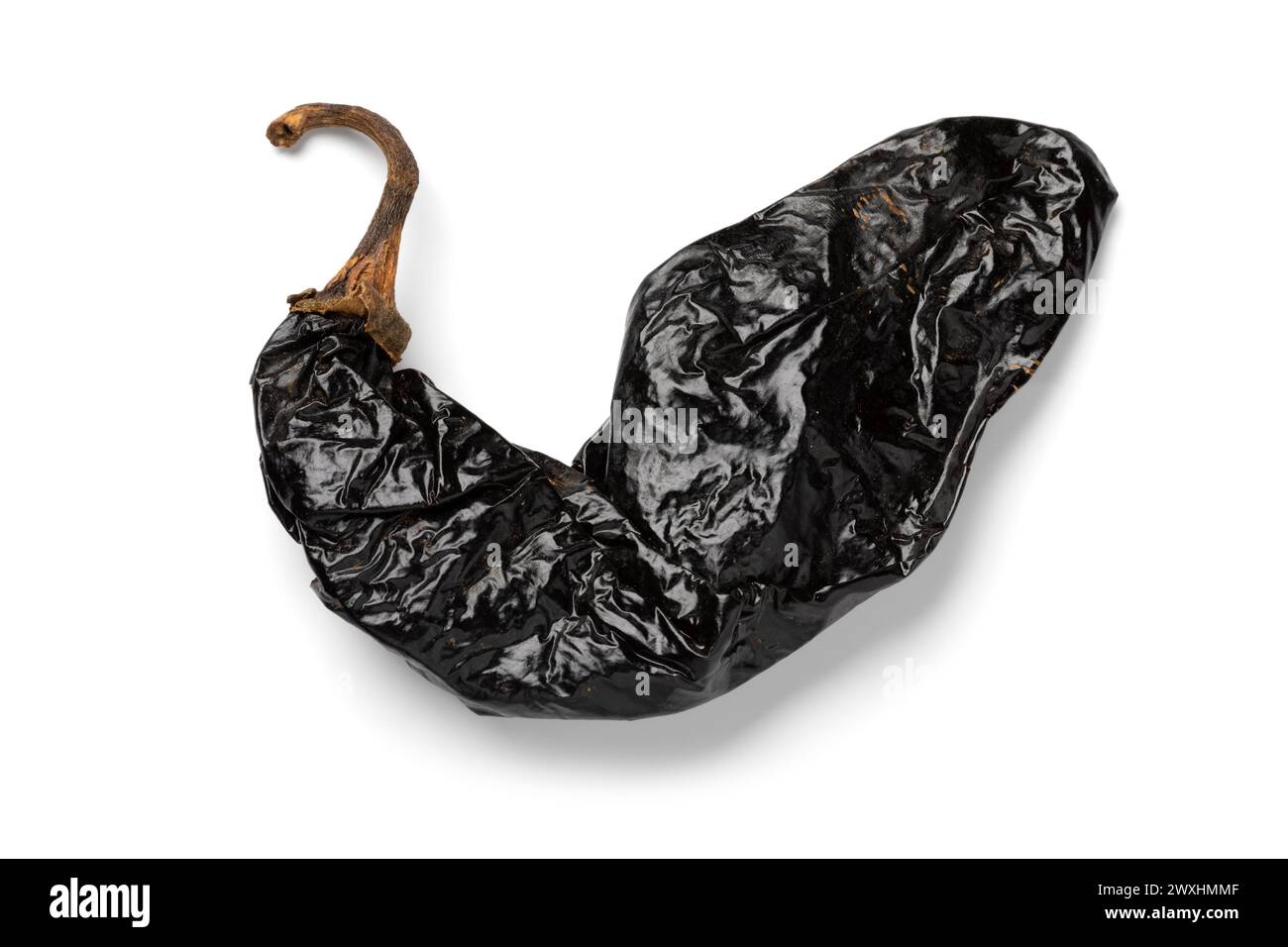 Dried pasilla chili pepper hi-res stock photography and images - Alamy