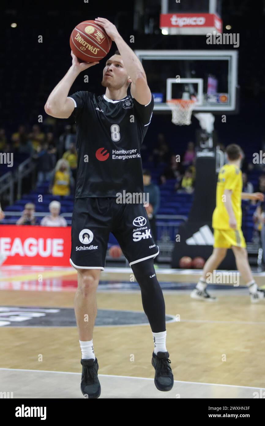 Berlin, Germany, 31, March, 2024. Brae Ivey during the match between ...