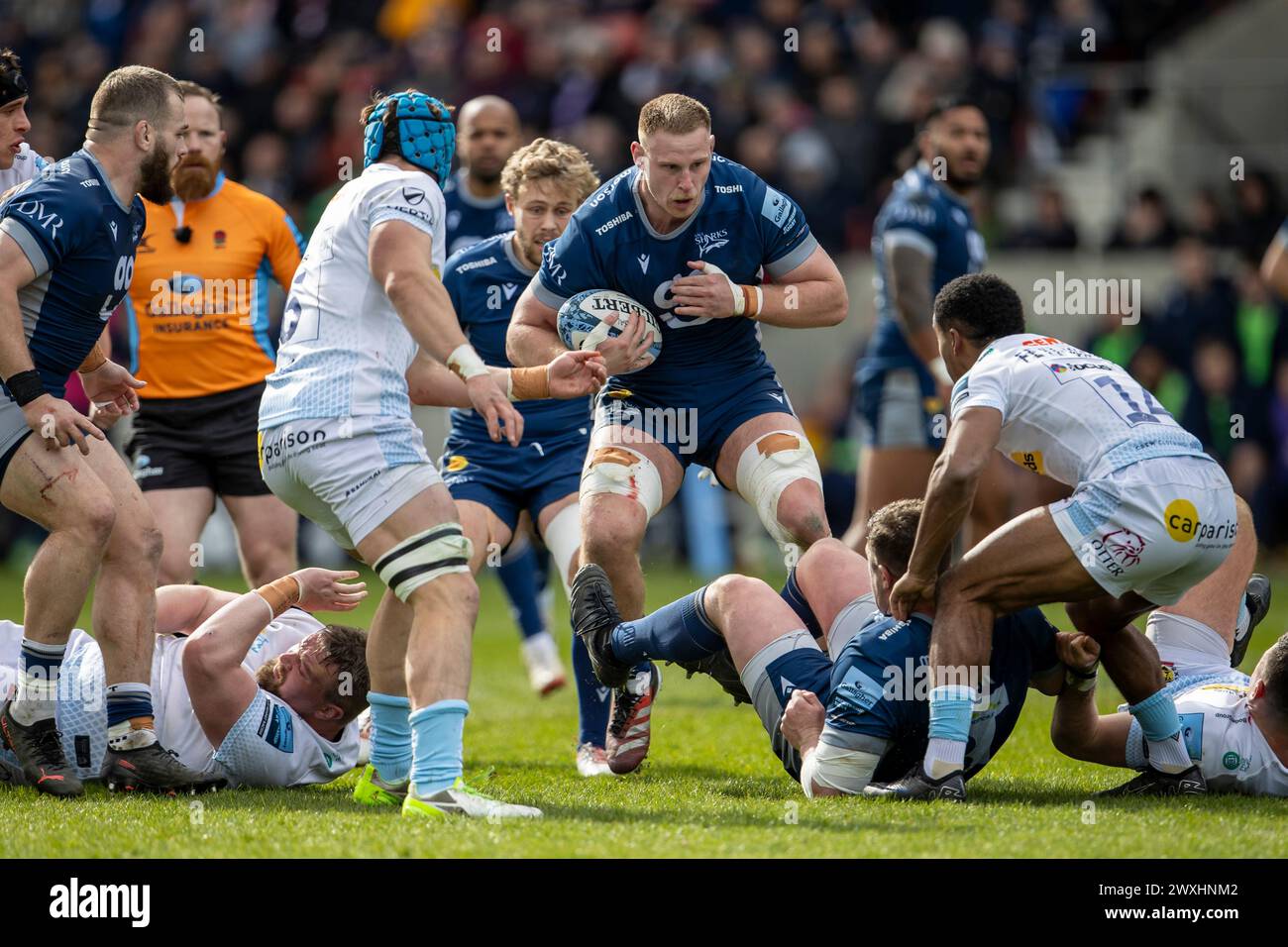 31st March 2024; Salford Community Stadium, Salford, Lancashire ...