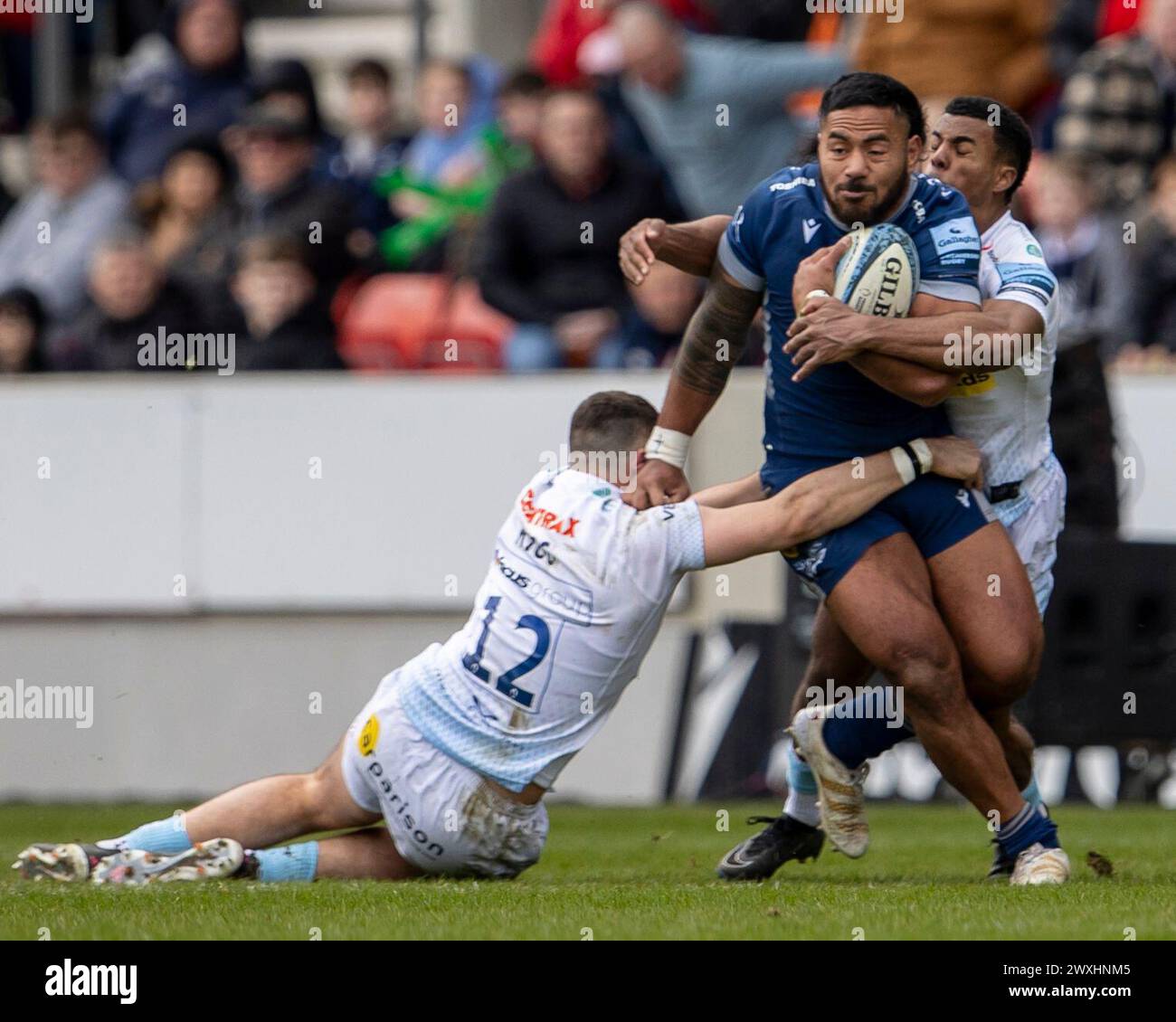 31st March 2024; Salford Community Stadium, Salford, Lancashire ...