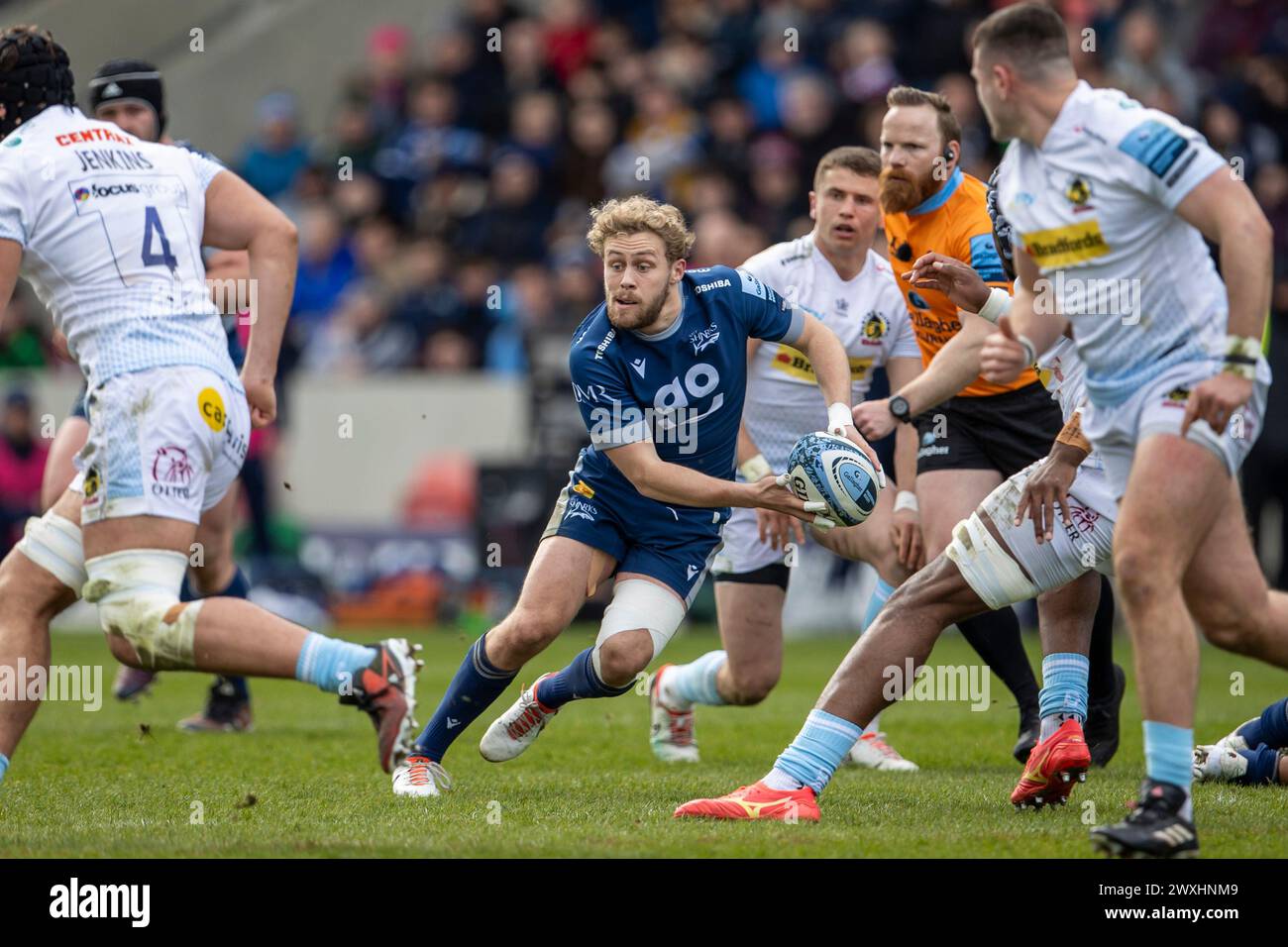 31st March 2024; Salford Community Stadium, Salford, Lancashire ...