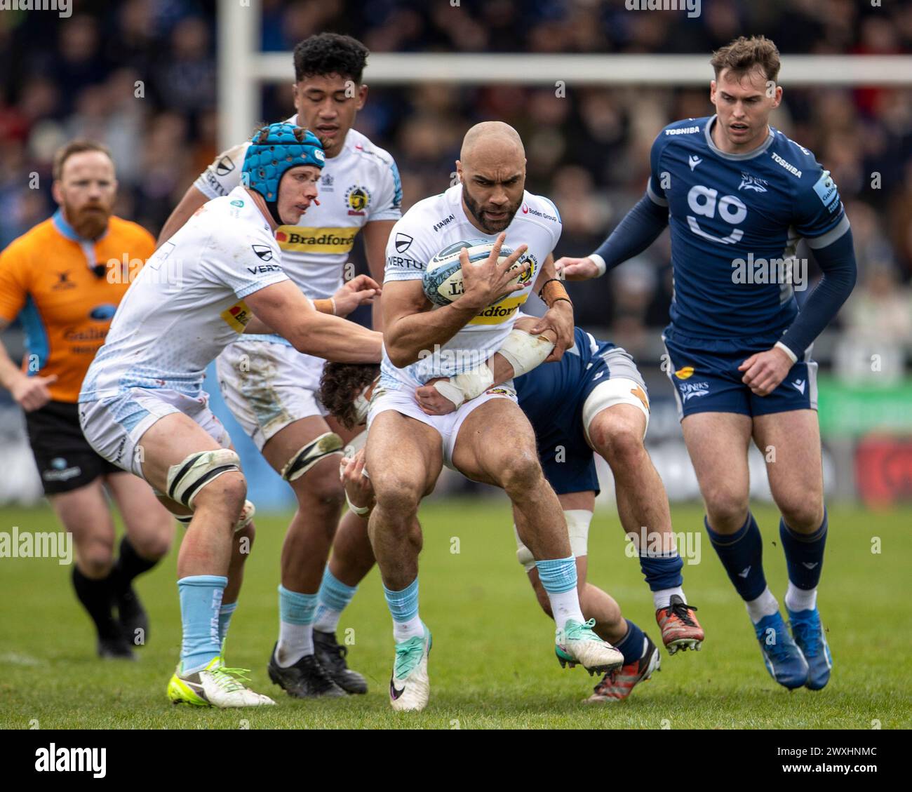 2024 gallagher rugby premiership hi-res stock photography and images ...