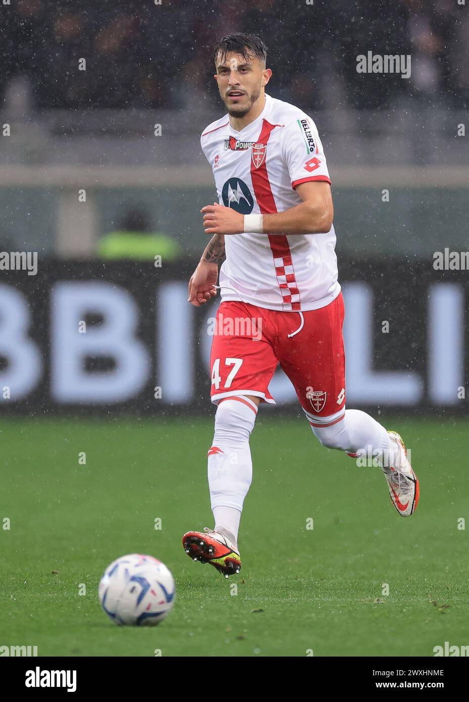 Turin, Italy. 30th Mar, 2024. Dany Mota Carvalho of AC Monza during the ...
