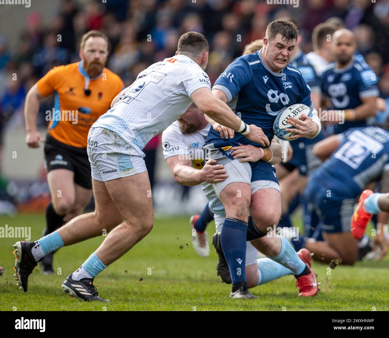 2024 gallagher rugby premiership hi-res stock photography and images ...