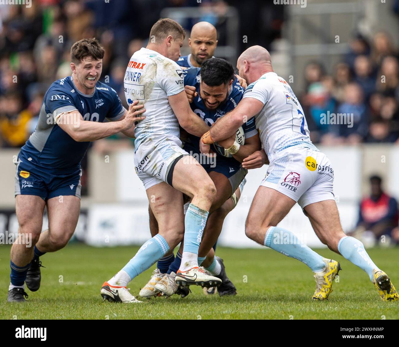 31st March 2024; Salford Community Stadium, Salford, Lancashire ...