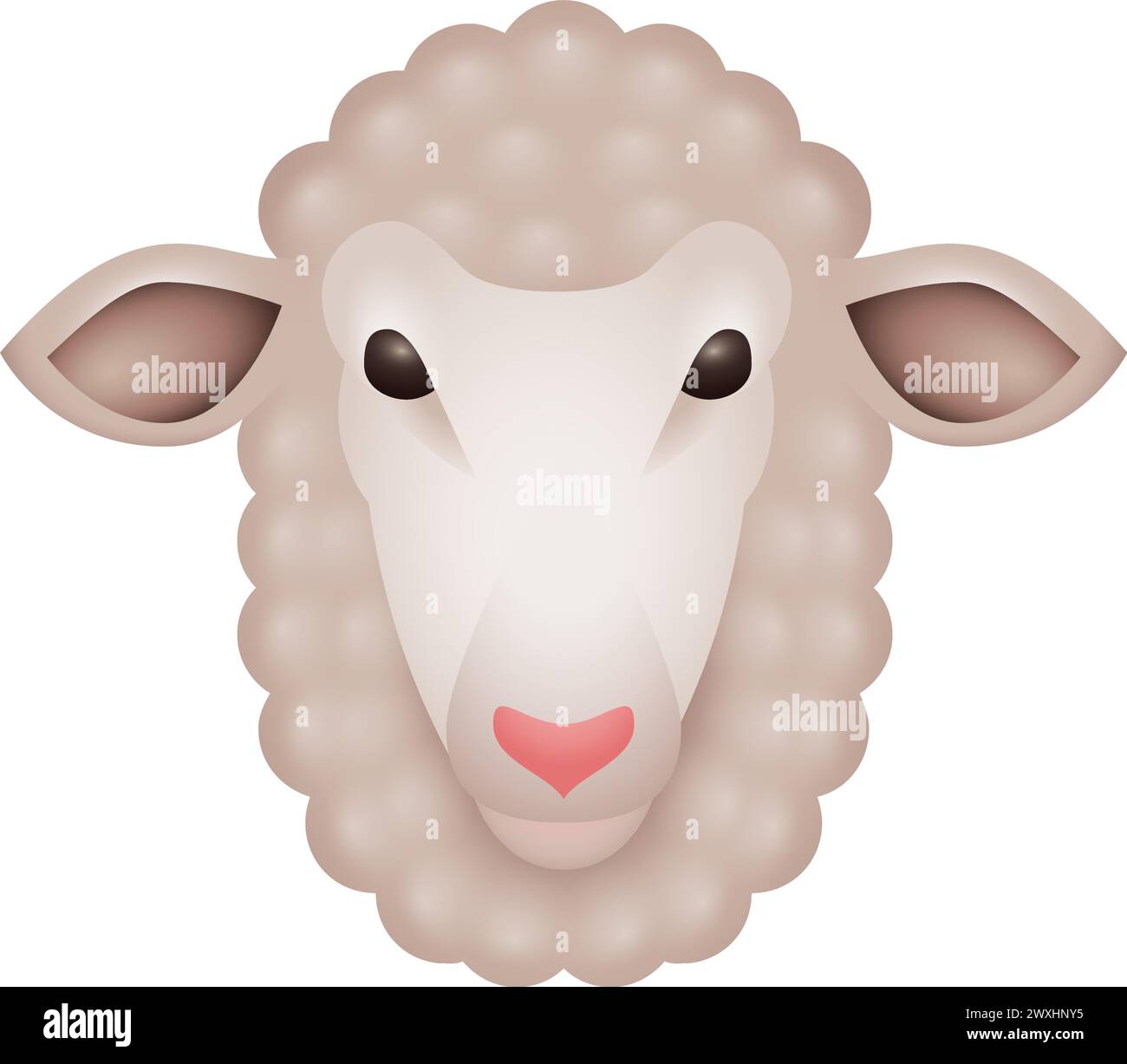 Ewe illustration Stock Vector Images - Alamy