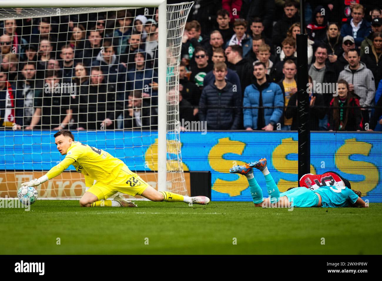 Rotterdam, The Netherlands. 31st Mar, 2024. Rotterdam - Feyenoord ...