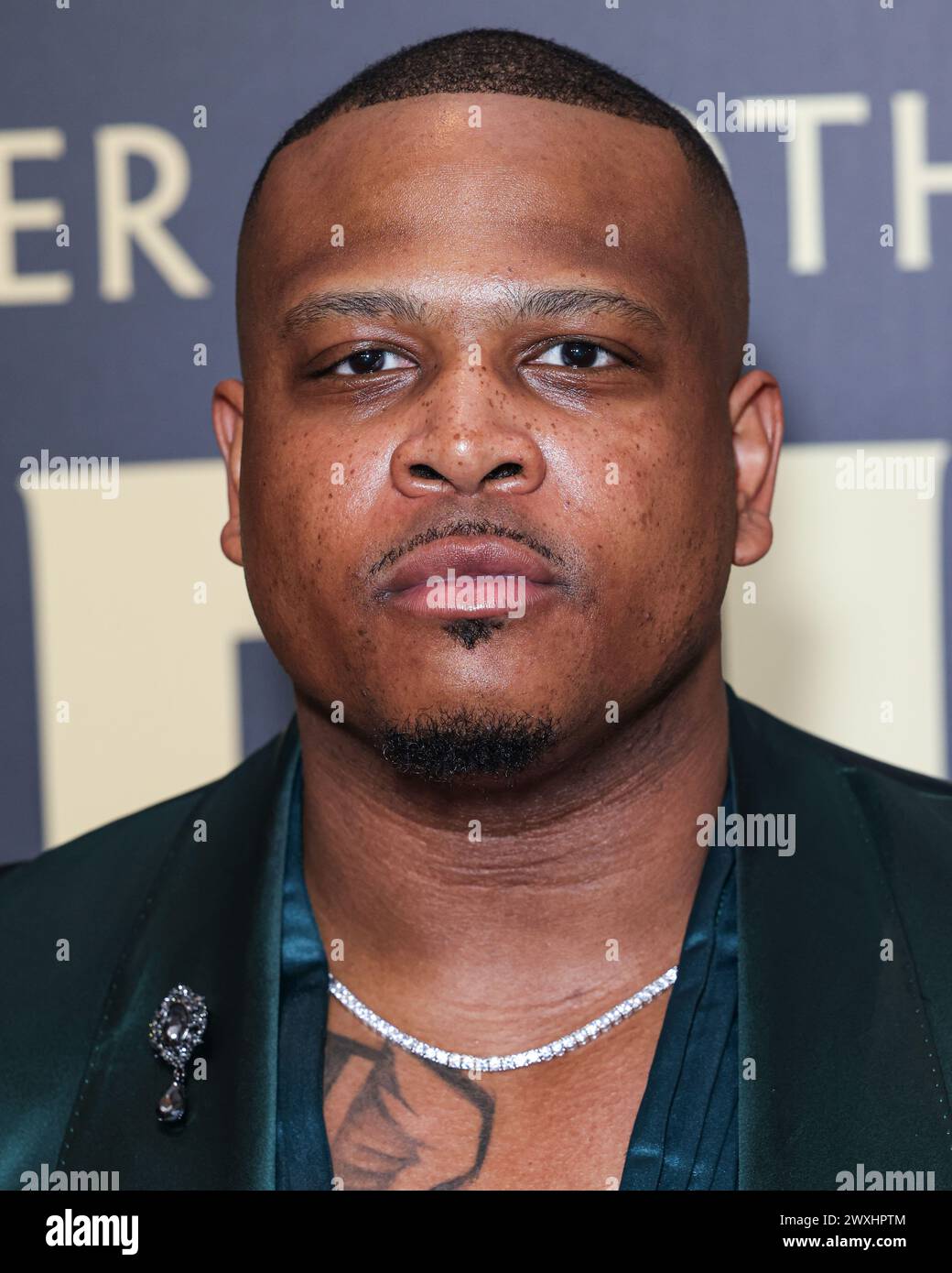 BEVERLY HILLS, LOS ANGELES, CALIFORNIA, USA - MARCH 30: Brian Jordan Jr ...