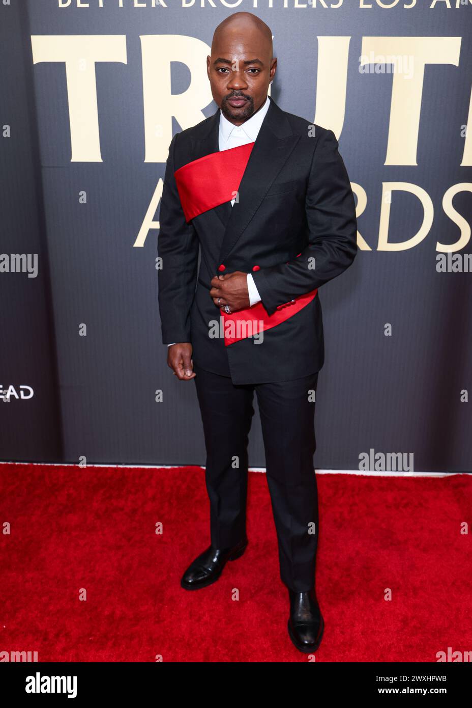 BEVERLY HILLS, LOS ANGELES, CALIFORNIA, USA - MARCH 30: Brian Michael ...