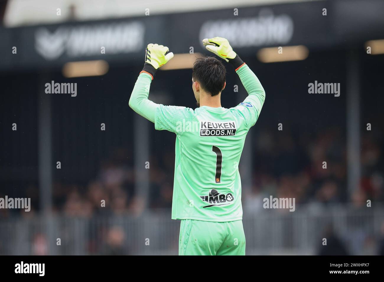 Almere, Netherlands. 31st Mar, 2024. ALMERE, 31-03-2024, Yanmar Stadium ...