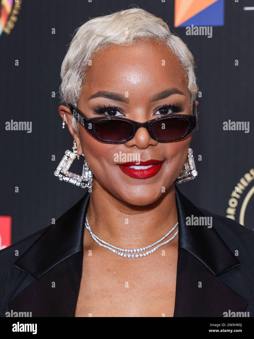 BEVERLY HILLS, LOS ANGELES, CALIFORNIA, USA - MARCH 30: LeToya Luckett ...
